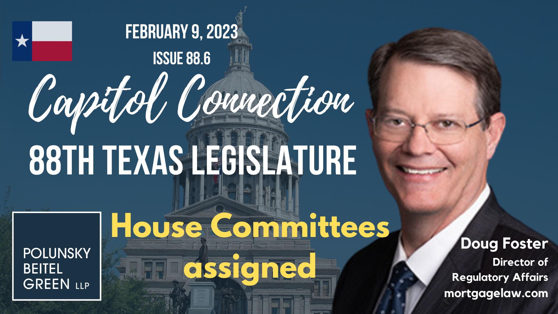 88th Texas Legislature - Texas House Committees assigned - Polunsky ...